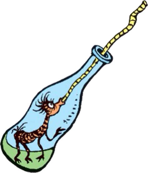 Seuss Wiki Theres A Wocket In My Pocket Yottle Clipart Full Size