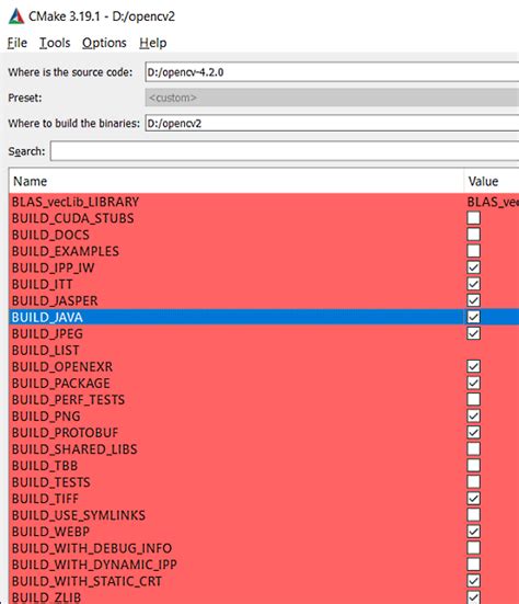 Programación a Martillazos Compilando las librerías Opencv 4 2 y