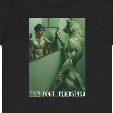 Wolf Ripping Shirt Meme Etsy