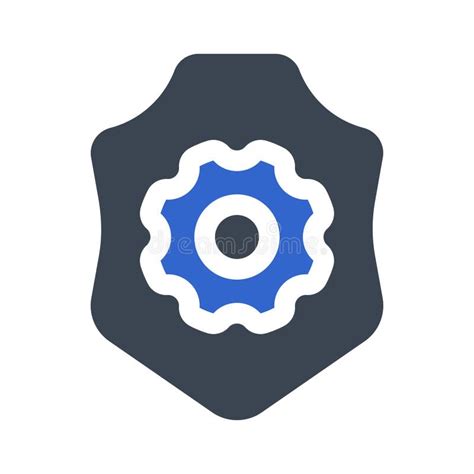 Security Setting Icon Stock Illustration Illustration Of Option