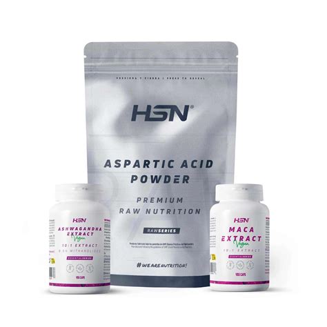 Extracto De Ashwagandha 101 400mg Cápsulas Hsn