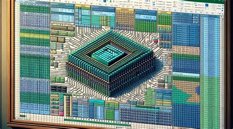 Crean Con Excel Una Cpu De 16 Bits Totalmente Funcional Pdm Productos Digitales Móviles