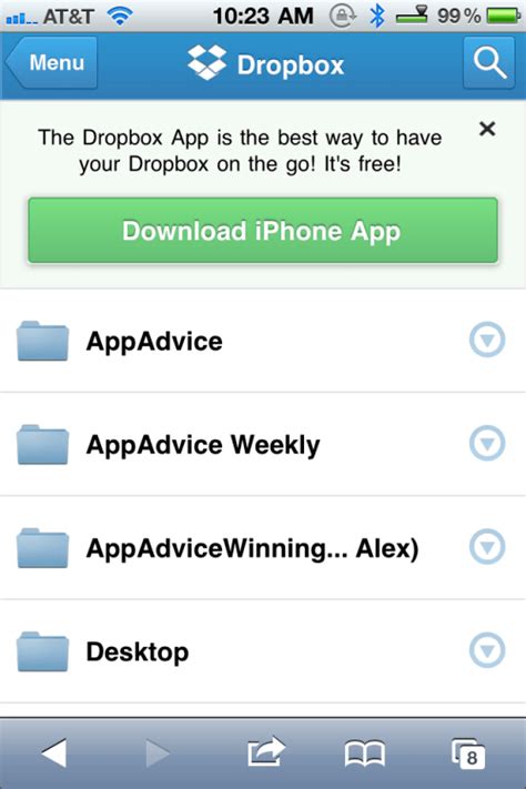Dropbox Redesigns Its Web App For IOS IClarified