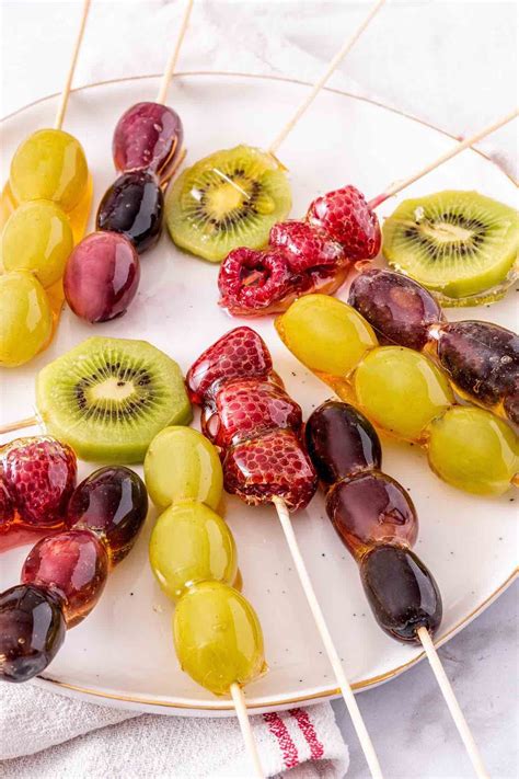 Sugar Coated Fruit Sticks Artofit