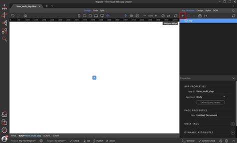 Creating Multi Steps Forms Forms And Data Validation Wappler Community
