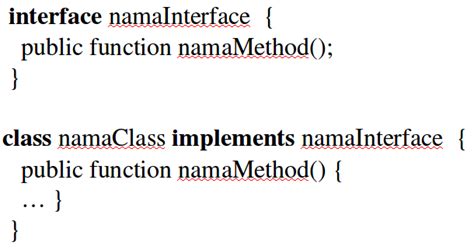 Tutorial PHP OOP Part 14 Menggunakan Interface Dan Implements Bagus