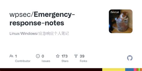 Emergency Response Notesdocker 容器应急md At Main · Wpsecemergency