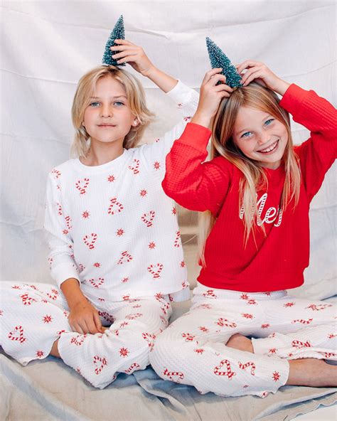 Girls Anna Candy Cane Top Feather 4 Arrow