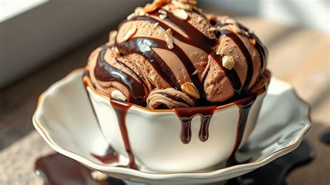 Mocha Almond Fudge Ice Cream Recipe Recipecan