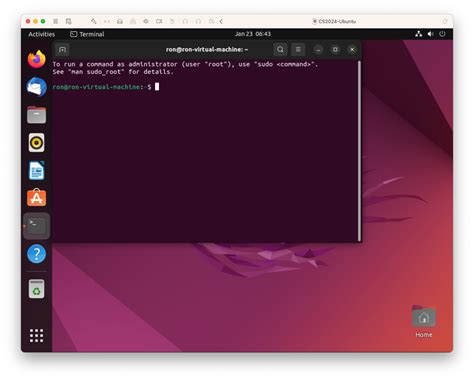 Set Up Ubuntu For Cs2043 Cs2043 Spring 2023