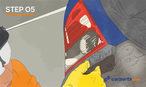 How To Replace Your Tail Light Assembly In The Garage With