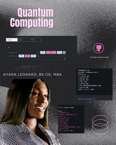 Quantumcomputing Autismawareness Womenintech Womeninstem Singlemom