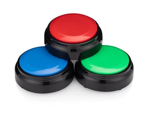 30 Second Custom Recordable Talking Button Single Sensory Tool House Llc