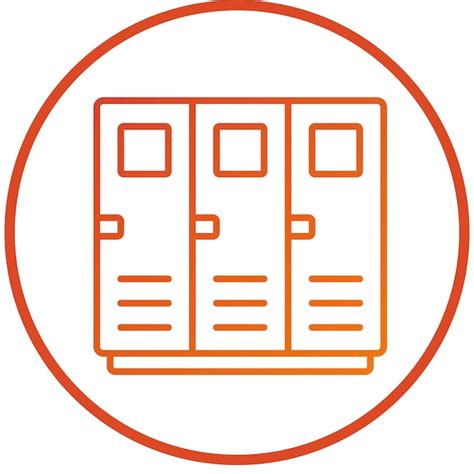Premium Vector Vector Design Locker Room Icon Style