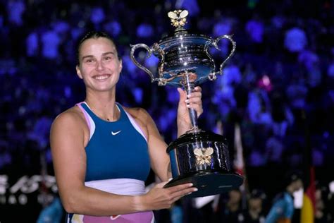 Aryna Sabalenka Wins 1st Grand Slam Title At Australian Open WHYY