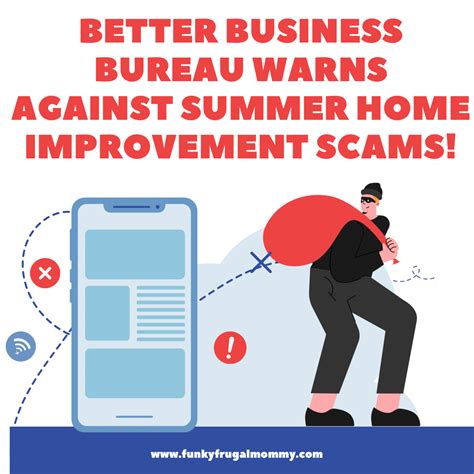 Funky Frugal Mommy Better Business Bureau Warns Against Summer Home