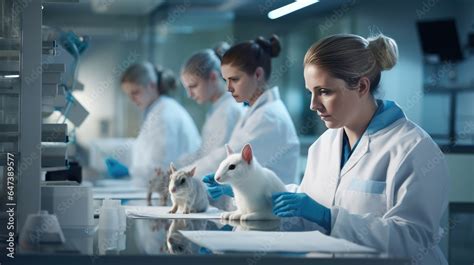 Importance Of Animal Testing In Medical Research By Capturing An Image
