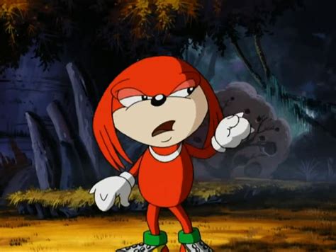 Sonic Underground Knuckles