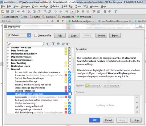 Inspired By Actual Events Applying Ide Inspections To Custom Java Annotations