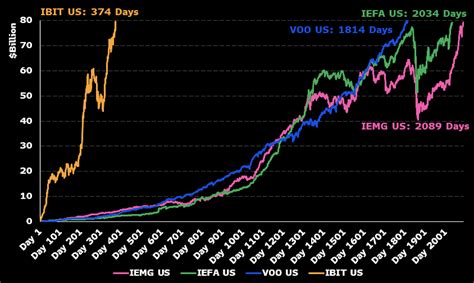 Bitcoin Hits New All Time High As Ibit Breaks Etf Records