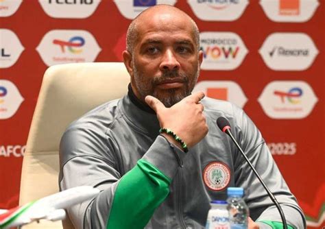 Chelle Says Super Eagles Focused On Bigger Goals Not Individual Awards Ng