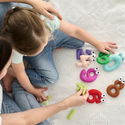 Number Lore Plush Etsy