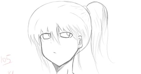 馬尾 無題 Kanata87878787のイラスト Pixiv