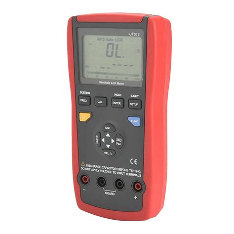 Buy Inductance Frequency Tester Deviation Meter Automatic Ratio Measurement Digital Double Usb