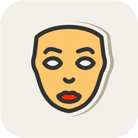 Facial Plastic Surgery Vector Icon Design 20156949 Vector Art At Vecteezy