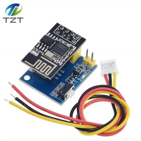 Esp8266 Esp 01 Esp 01s Ws2812 Rgb Led Controller Module For Arduino Ide Ws2812 Light Ring Smart