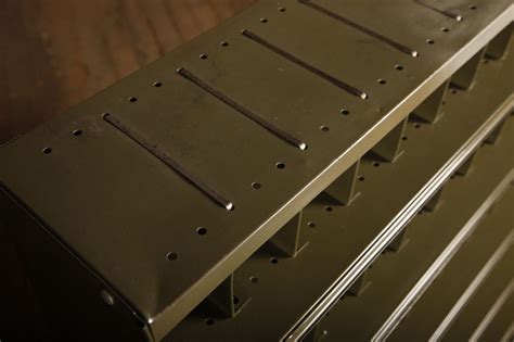 Vintage Industrial Factory Sorting Cabinet For Sale At 1stdibs Vintage Industrial Cabinets For