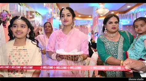 Shalenderpal Singh Weds Parmeet Kaur Youtube