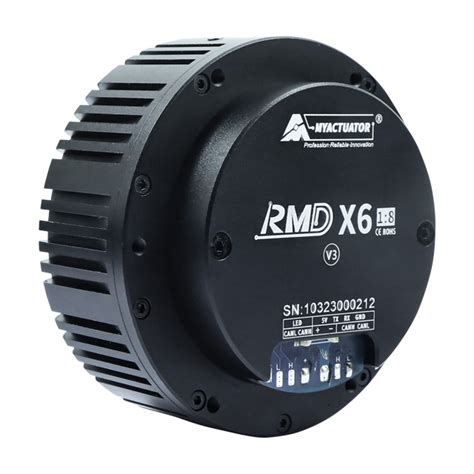 Torque Servo Motors Oz Robotics