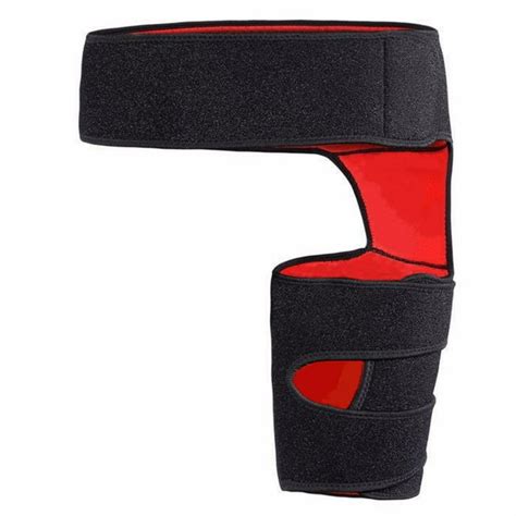 Necvior Hip Thigh Support Brace Groin Compression Wrap Pulled Groin