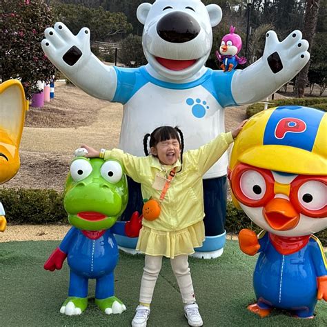 제주여행 아기랑 뽀로로 앤 타요 테마파크 하루 종일 놀아도 부족한 곳 네이버 블로그