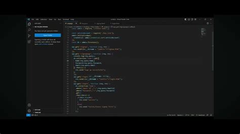 How To See The Login And Signup Information Using Firebase Youtube