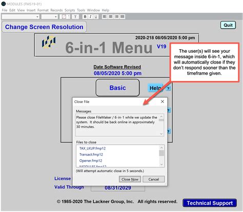 HOW TO Update FileMaker Server V To V On Windows Server