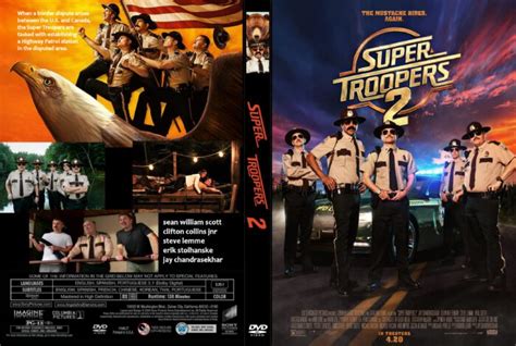 Super Troopers 2 2018 R0 Custom Dvd Cover And Label Dvdcover Com