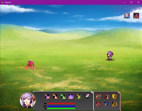 Battle Scene HUD RPG Maker Forums