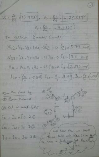 Electric Circuits Class Solution Of Problem Set B Pdf