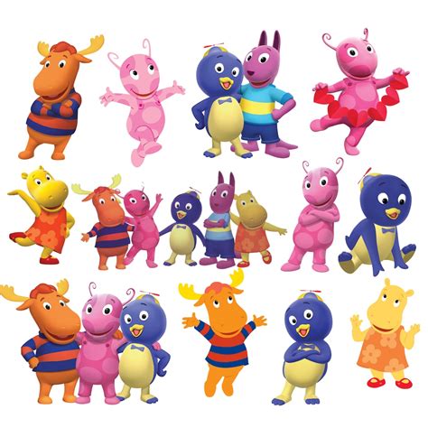 Backyardigans Jibbitz At Angela Lewandowski Blog