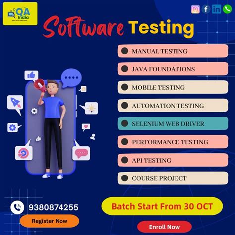 Qa India On Linkedin Qaindia Seleniumcourse Softwaretestingjobs