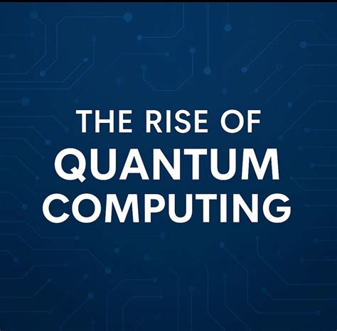 Quantumcomputing Futuretech Techtrends Emergingtechnology