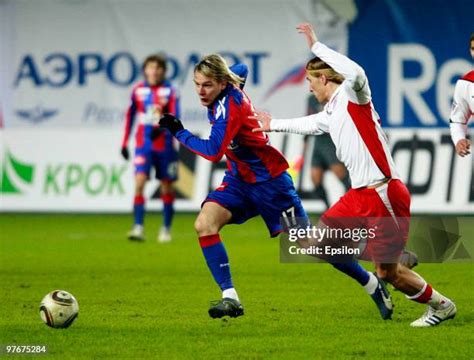 Krasic Of Cska Moscow Photos And Premium High Res Pictures Getty Images