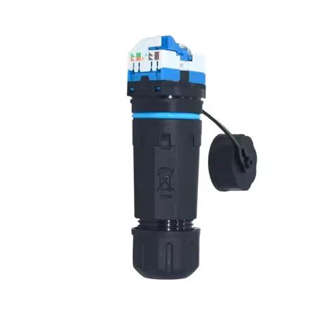 Tool Less Rj45 Panel Mounting Waterproof Connector Hentek