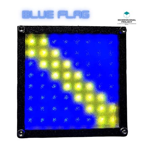 Sim Racing Flag Spotter Real Led Iflag Simhub Flag Indicator F1 Iracing Assetto Corsa