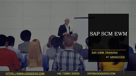 Sap Scm Ewm