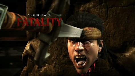 Fatality On Takedamale Ryona Youtube