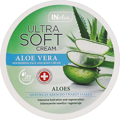 INelia Ultra Soft Cream Aloe Vera - Крем для лица и тела с экстрактом ...