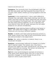Exploring Osmosis And Diffusion A Comparative Analysis Of Hot Course Hero